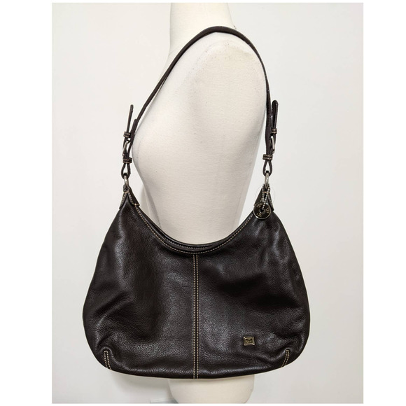 The Sak | Bags | The Sak Brown Leather Hobo Shoulder Bag Purse Modern ...